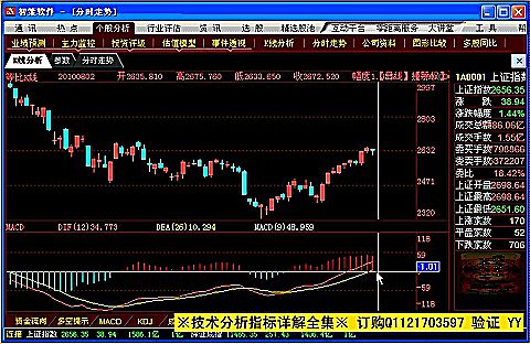 技术指标详解全集07 MACD指标详解二 标清