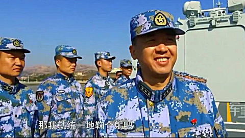 《军事纪实》也门撤侨亲历者,3年后再登临沂舰,现场泪崩
