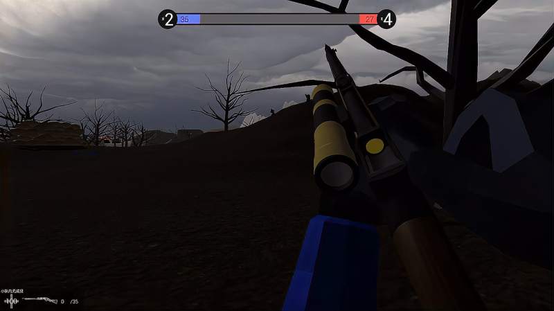 战地模拟器 一战MOD登场,试试那个时期的加特林机关枪