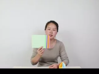 手把手教你用纸做一个漂亮的笔筒, 简单好学又实用, 折纸视频