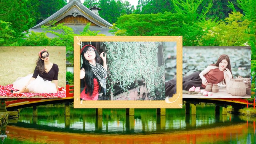 影视后期会声会影2018软件 画中画滤镜应用案例直播预告