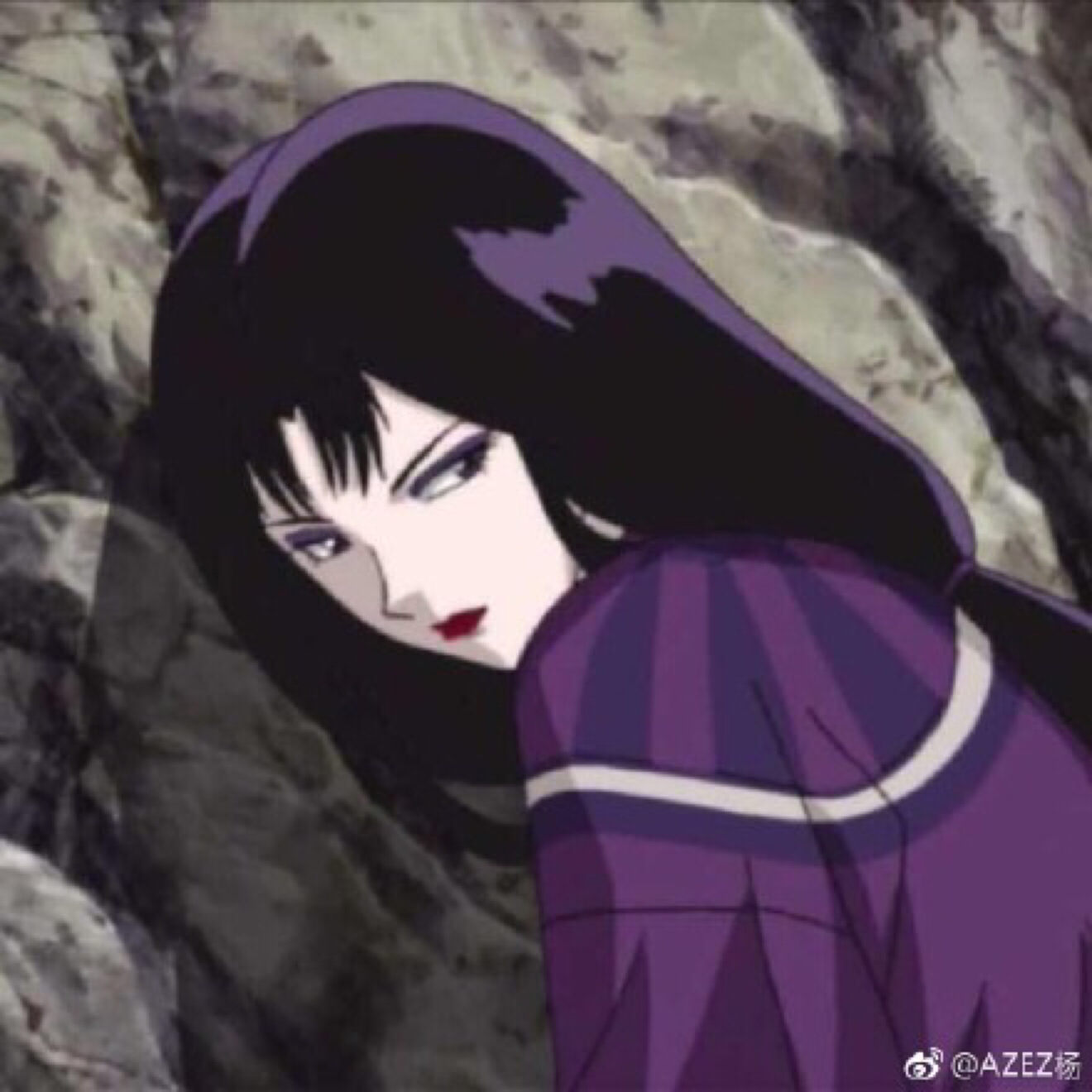 橘鹿爱石榴 