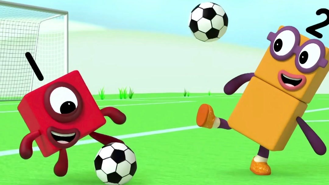 数字积木 搞笑动画:在11哥的指导下 大家的球技突飞猛进