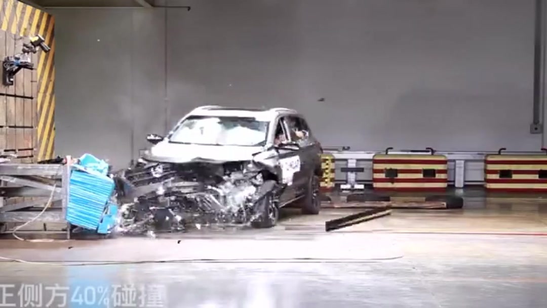 CNCAP碰撞测试,上汽通用五菱宝骏510