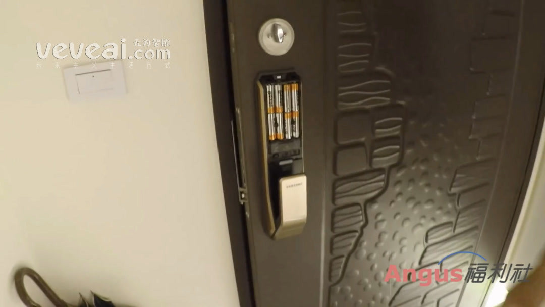 三星 SHS-P718 电子锁详细设定