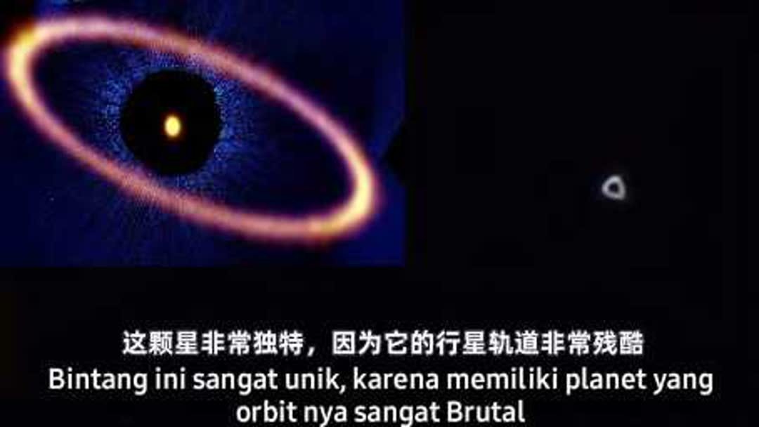 神奇的天文现象,一眼望去太震撼,行星就想在眼前一样!2