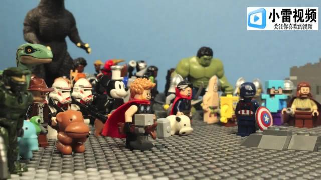 乐高漫威复仇者联盟:大战在即钢铁侠蜘蛛侠雷神居然跟灭霸斗嘴