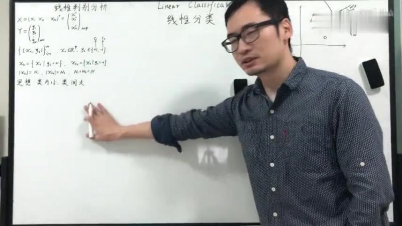 机器学习-线性分类-线性判别分析