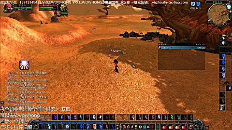 魔兽世界怀旧服1.12 1.13 宇宙猎神手法师冰法一键宏