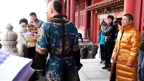 电影《宫锁沉香》~赵丽颖 周冬雨 陈晓拍摄现场花絮