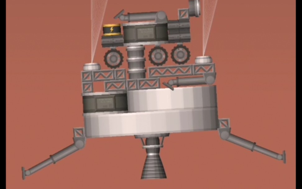 【航天模拟器】不改文件模拟天问一号(中仿)