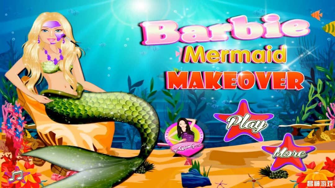 芭比公主动画片大全中文版 芭比美人鱼大改造 芭比之梦想豪宅