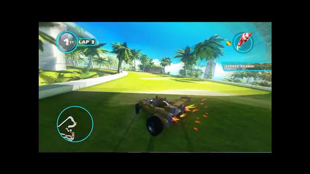 【索尼克与世嘉全明星赛车之变形】Tails的赛车之路第?