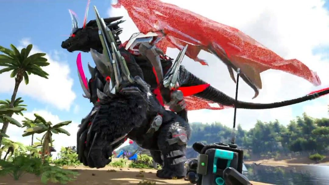 【峻晨】普罗米泰克火龙!如何挑战奥西里斯?方舟生存进化1256