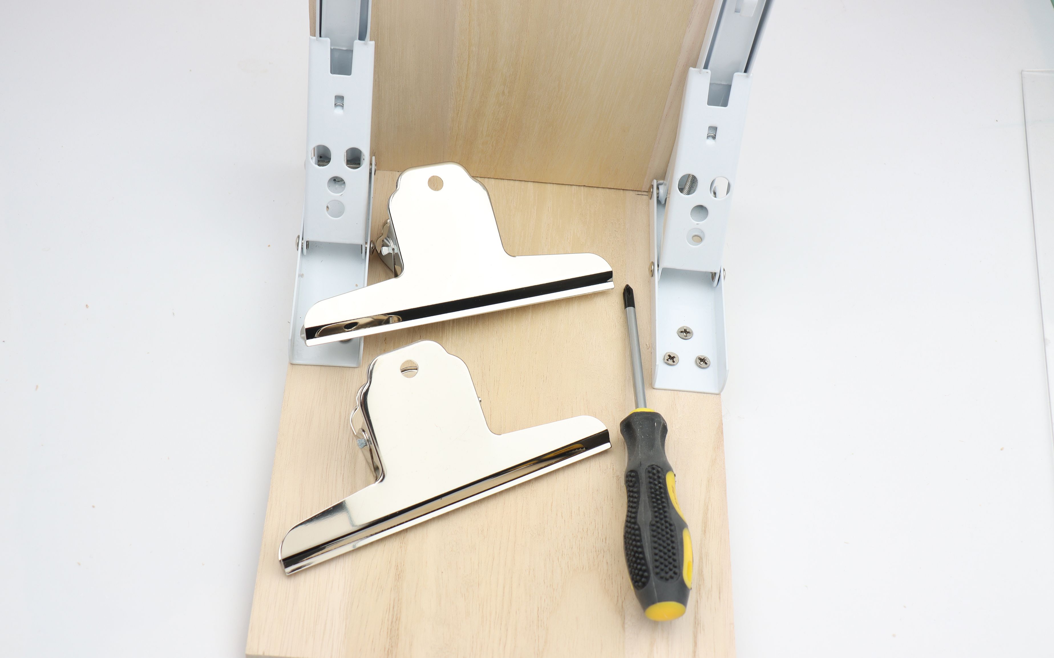 可折叠绒花木架安装教程