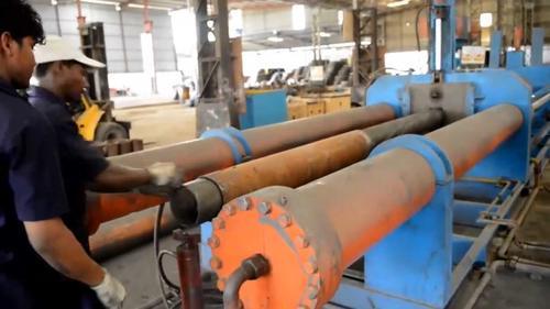 印度工厂实拍:不锈钢管原来是这样制造出来的,和我了解的不一样