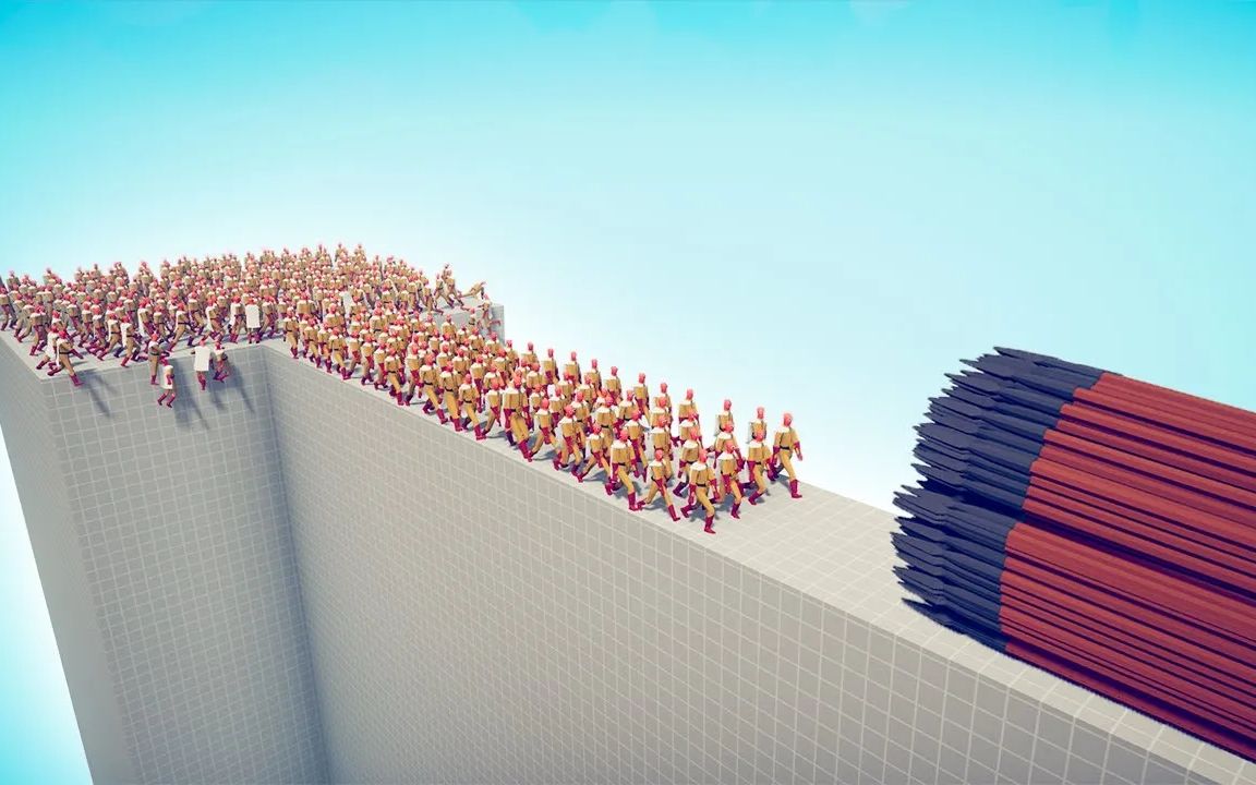 全面战争模拟器:100埼玉能过桥揍神之兵种吗?