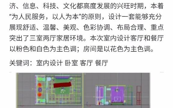 室内设计专业本科毕业论文#毕业论文 #毕业设计 #本科毕业论文#室内...
