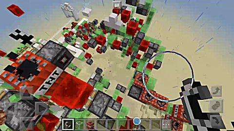 我的世界中国手机版 第二十二期 MOD建筑:五十种模块和小绿萌号