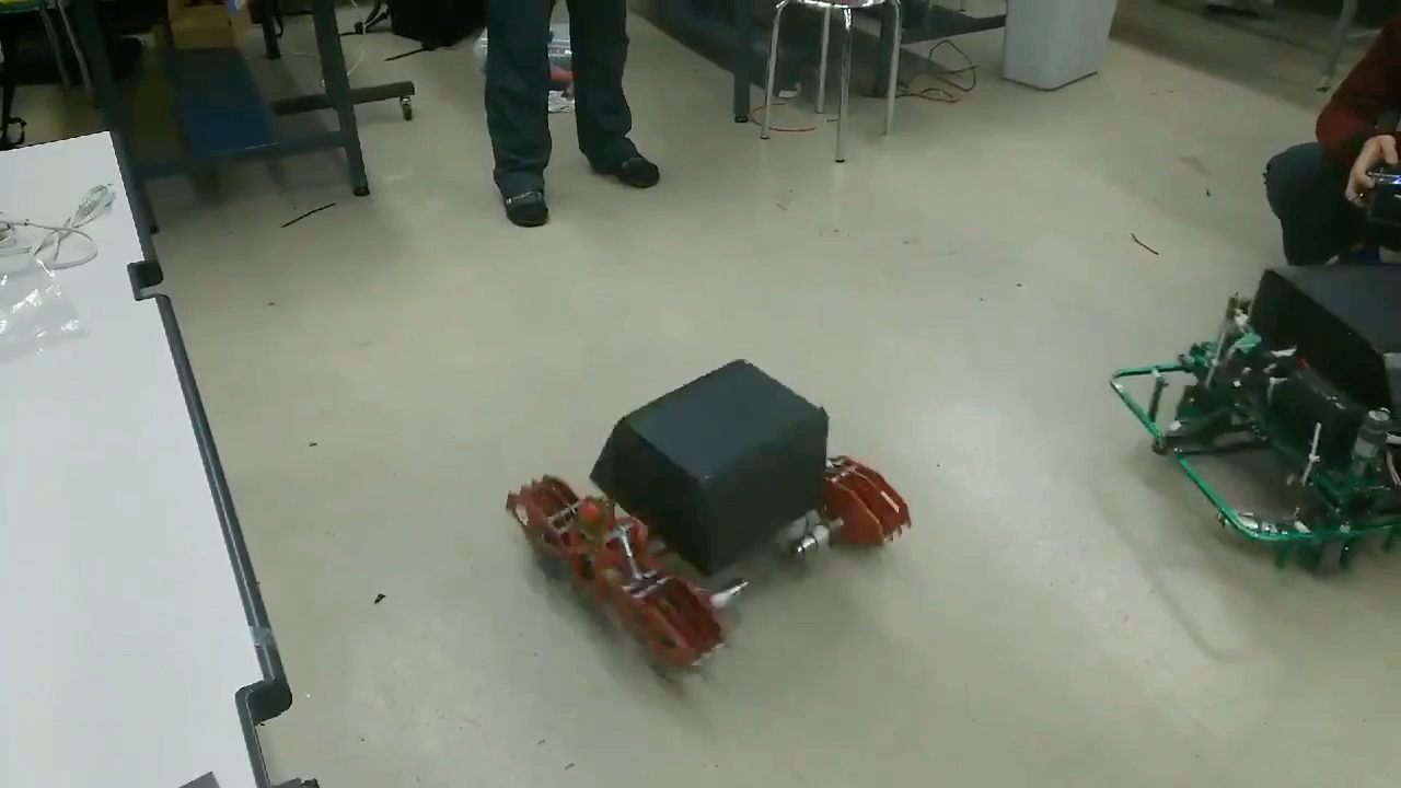 【全向移动机器人】之神奇的机构设计