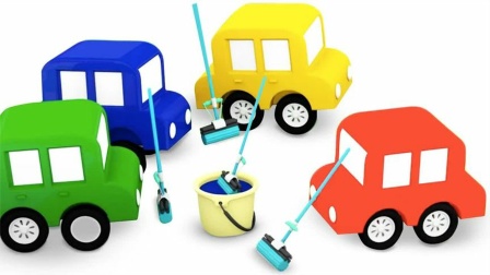 卡通车动画片 儿童动画 儿童卡通车 幼儿启蒙工程车动画片大全