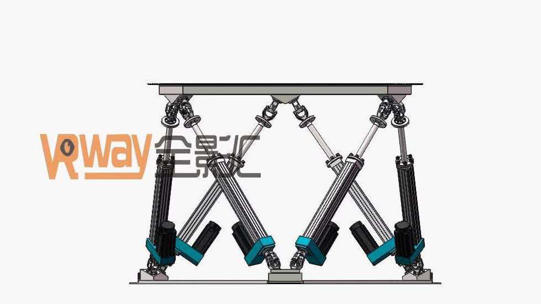 动感平台,六自由度动感平台,动感模拟器,模拟仿真平台_全影汇