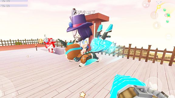 迷你世界小浩可以这样获得小飞鼠