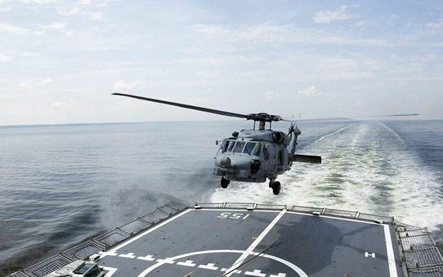 【直升机模拟】海风、旋翼与枪子