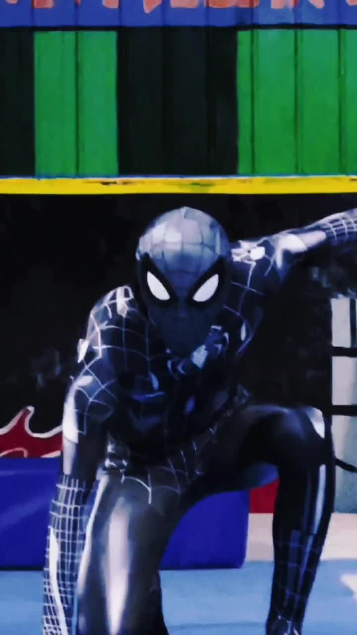 不装了摊牌了,没错我就是Spider