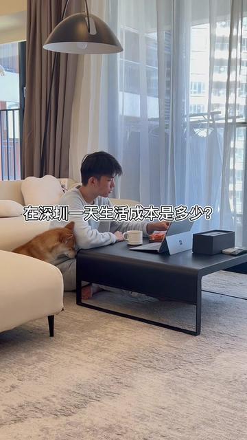 一人一狗在深圳一天的生活成本是多少一人一狗三餐四季
