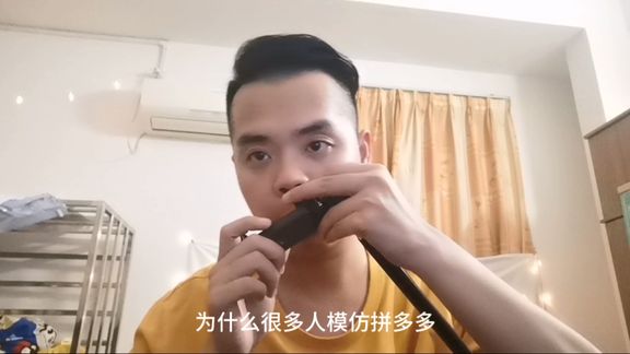 拼多多谁模仿我,谁破产系列