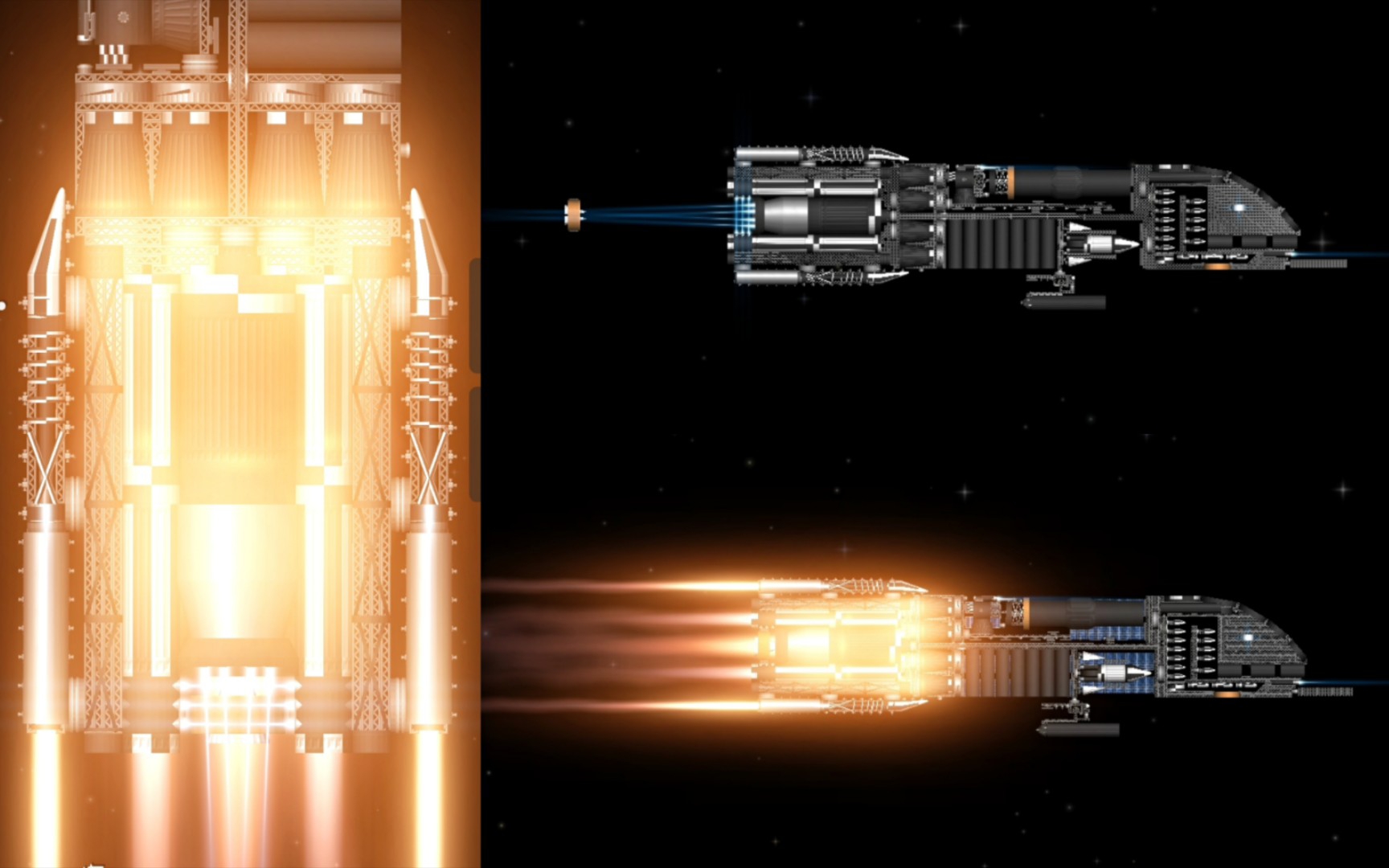 航天模拟器:[星鲸方案]重型星际战舰