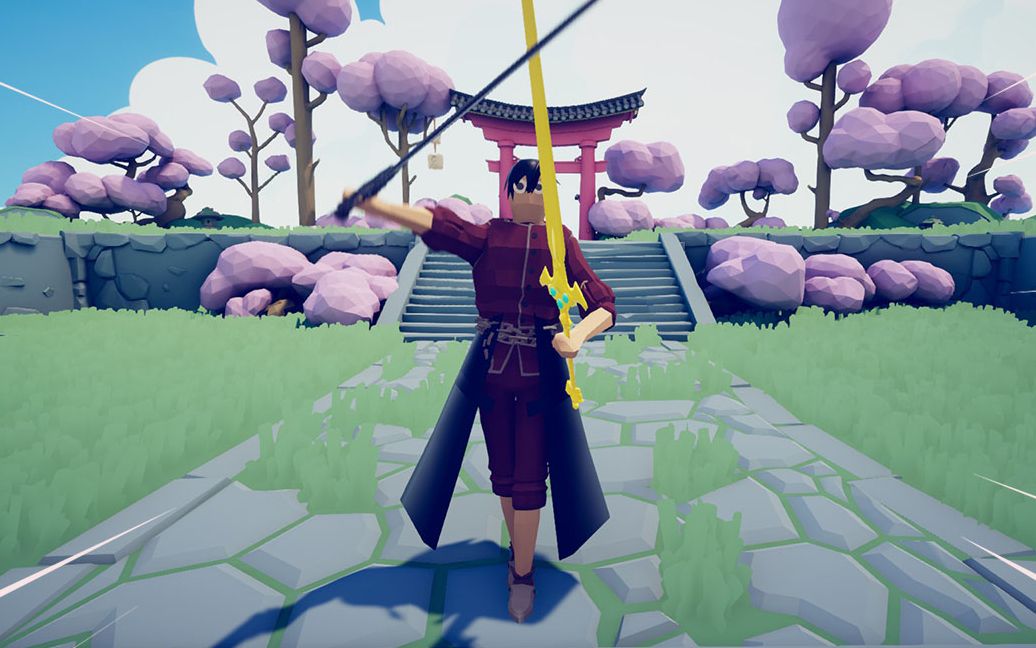 刀剑神域桐人乱入全面战争模拟器 HAHA实况