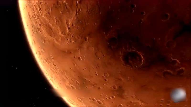 美国“探测器”意外拍到火星“神秘照片”科学家到看后兴奋了