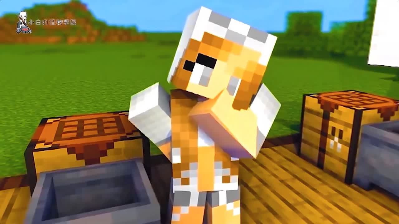 我的世界怪物学院:变身药水挑战课,变身药水意外变成了变性药水