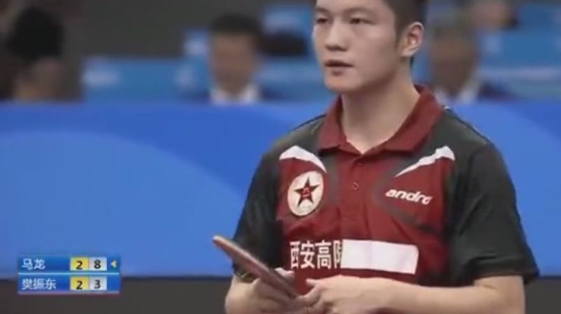 全运会 马龙成功卫冕 3:2胜樊振东