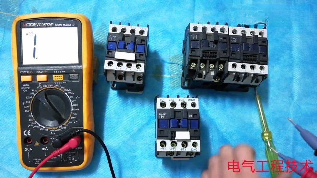 交流接触器的3大属性,如果电工连接触器都搞不明白,还是改行吧