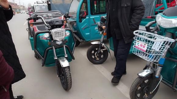 电动三轮车以旧换新,旧车抵五百,这样合适吗