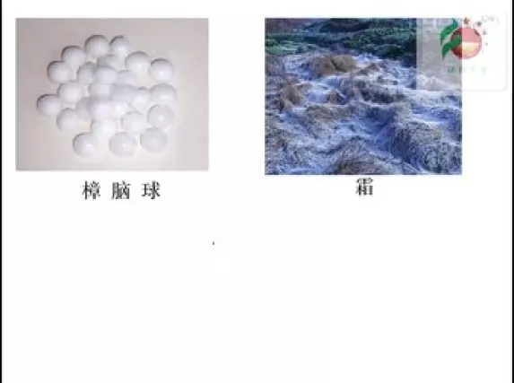 初中八年级上物理3.4升华和凝华