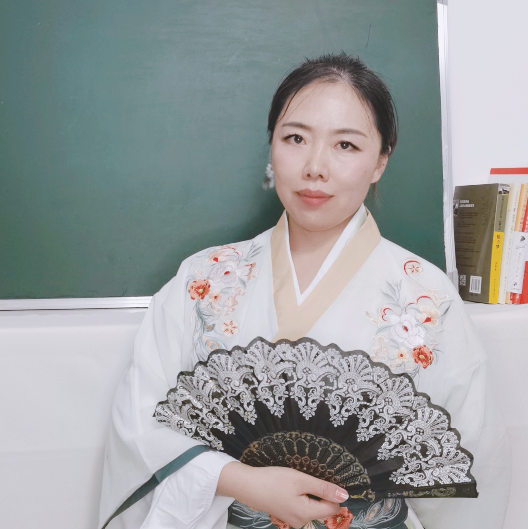 教文言文的柳老师 