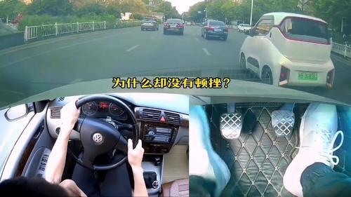 手动挡城区道路,驾驶技巧,降挡与不降挡的使用区别