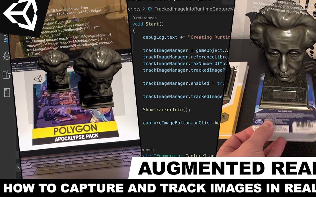 Unity3d与AR基础-如何捕获和跟踪图像的实时? 2