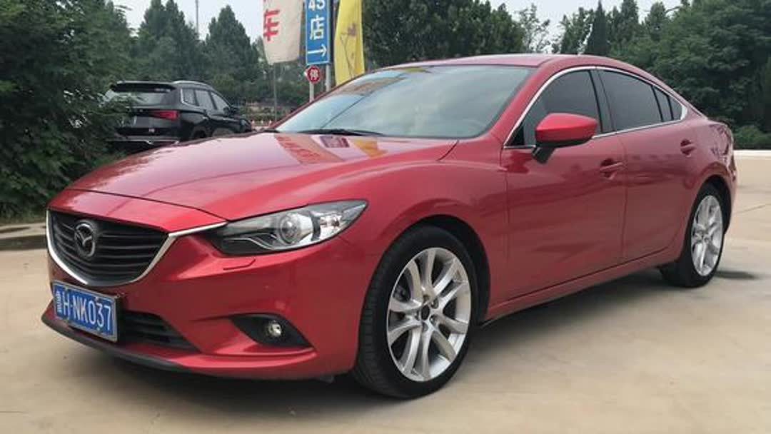 东瀛宝马-马自达阿特兹 10万左右日系二手车,日系三强靠边站