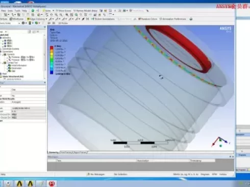 ANSYS Workbench高级工程实例视频教程试听(QQ-358782159)