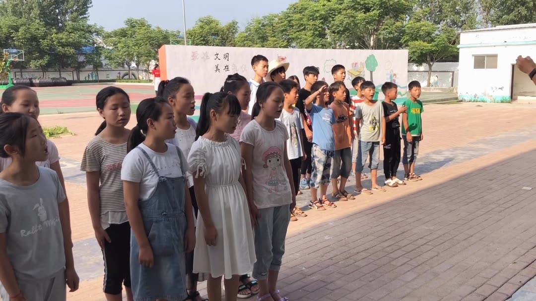 郑州大学教育学院暑期三下乡总结视频