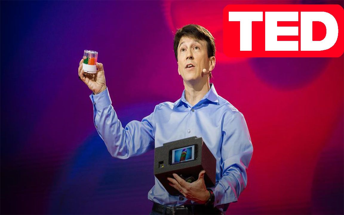 未来药房就在家中3D打印个性化药品@TED中文站