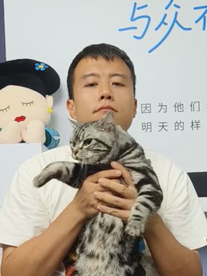 乐视人的快乐星期三,来和胖虎一起撸猫啊!#乐视 #快乐星期三