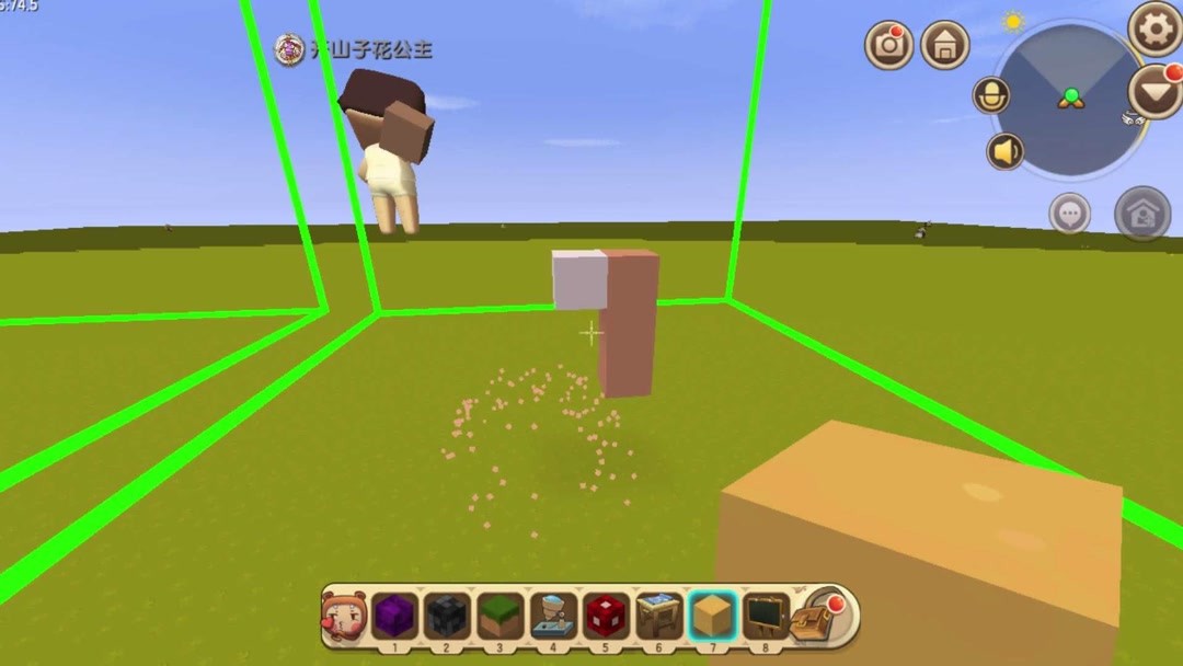 迷你世界:我们自己创造一个机器人,哇太有才了吧