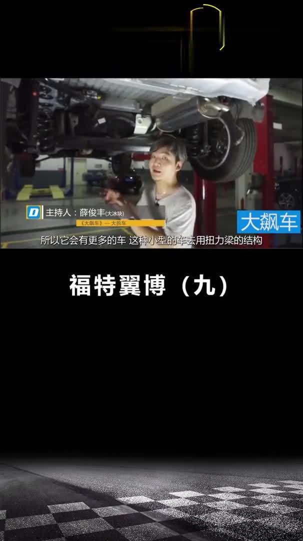 福特翼博(九):鱼和熊掌都没得到。