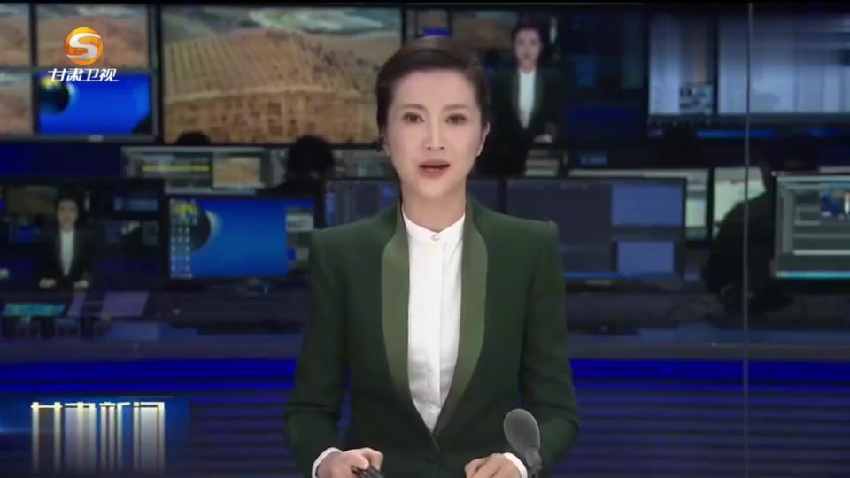 甘肃:植树造林共建美丽新画卷